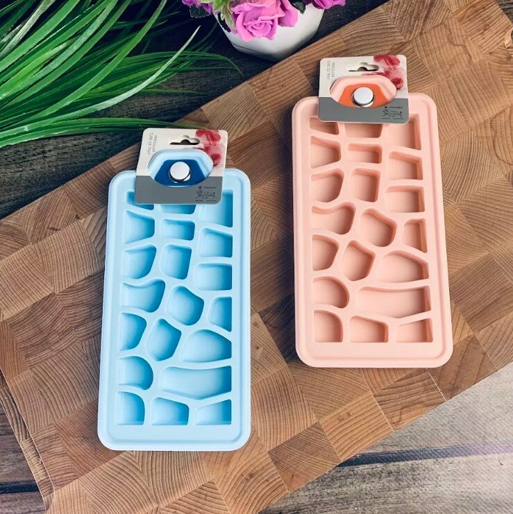 Силиконовая 19х10х2 см форма для льда 160-216, 1 вид из 2-х 118-160-216