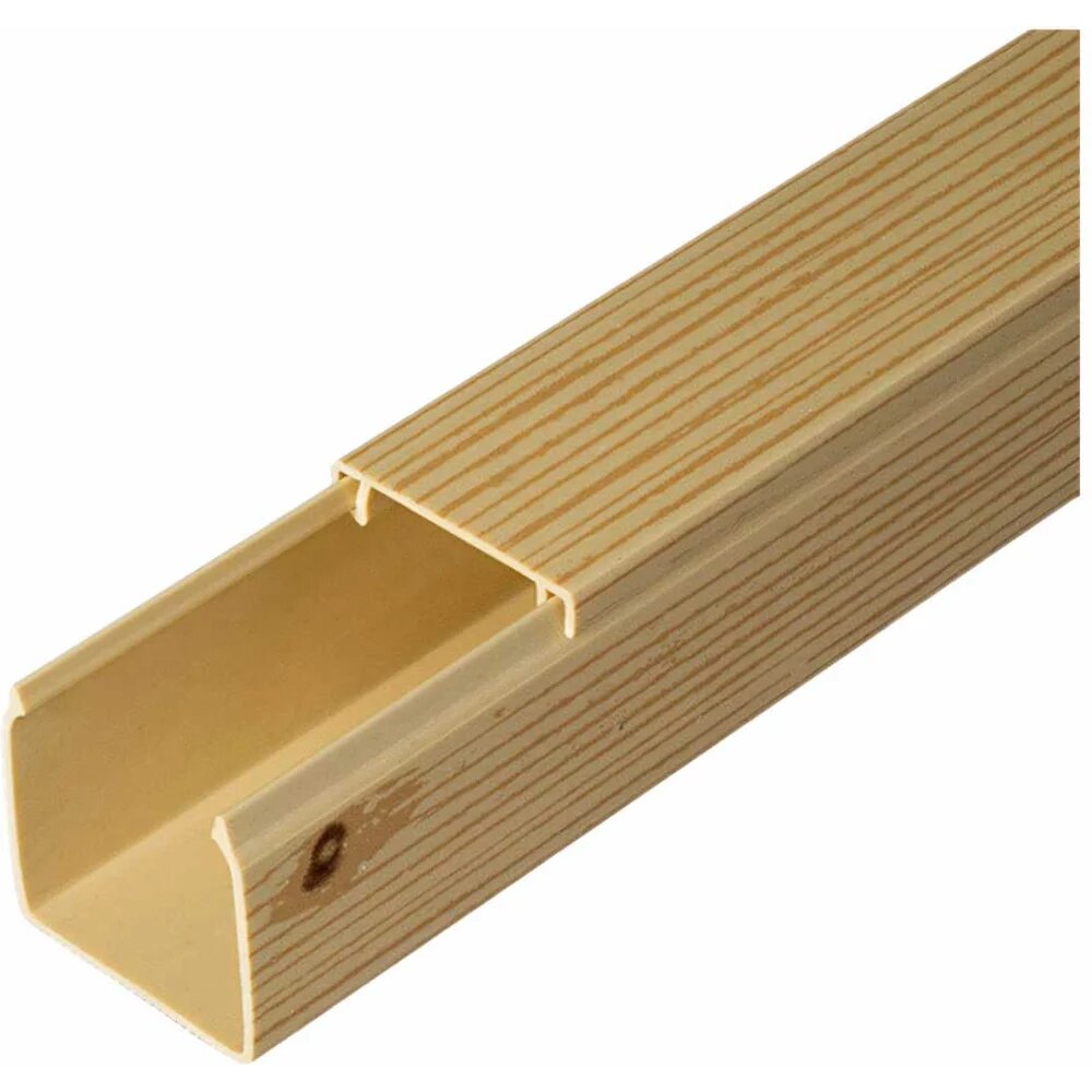 Кабель-канал Промрукав сосна 2-й замок в п/э 16х16 2м PR03.0180, Климатическое исполнение - ухл2