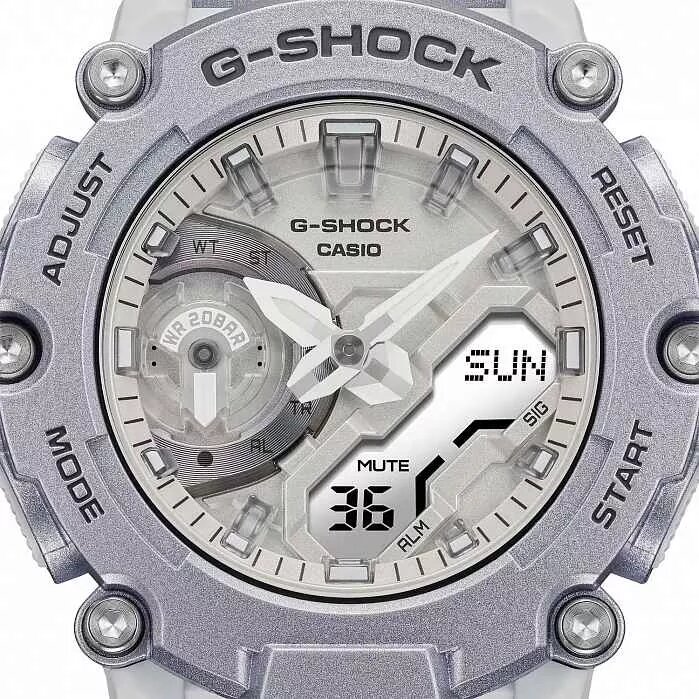 Наручные часы CASIO G-Shock, серый — фото 1