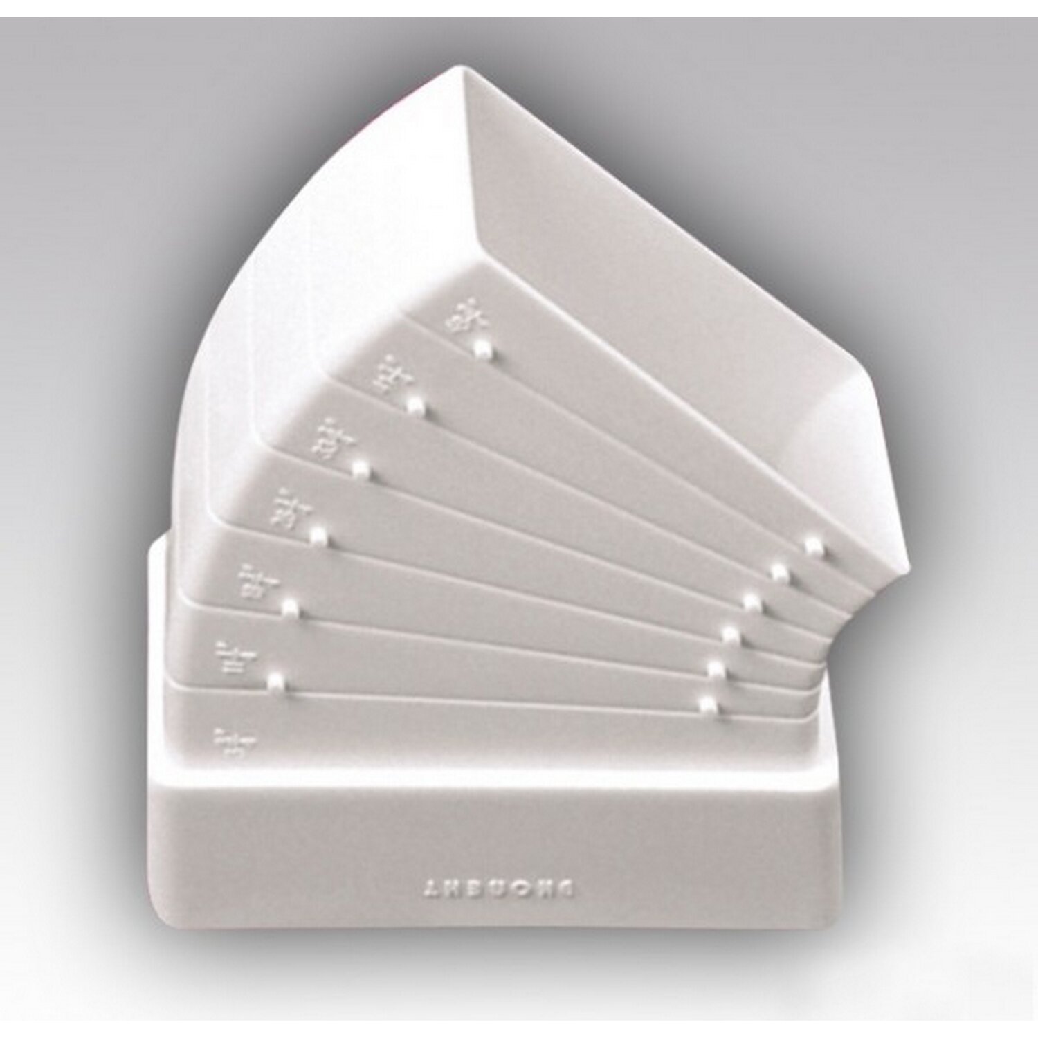 Колено ERA КРП горизонтальное плоское 204x60 мм разноугловое