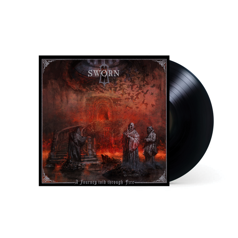 Виниловая пластинка Sworn – A Journey Told Through Fire LP