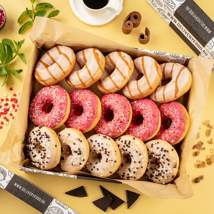 Фудбокс премиум #30 Донаты