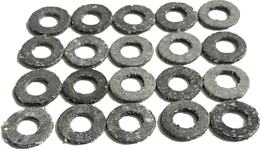 Кольцо уплотнительное БПО (паронит) - 20 шт.