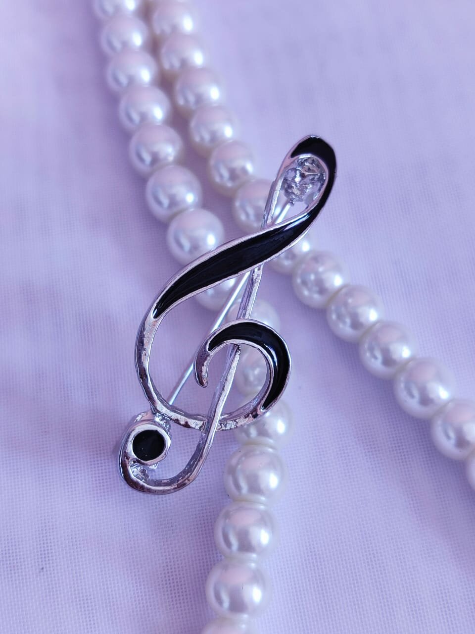 Брошь, эмаль