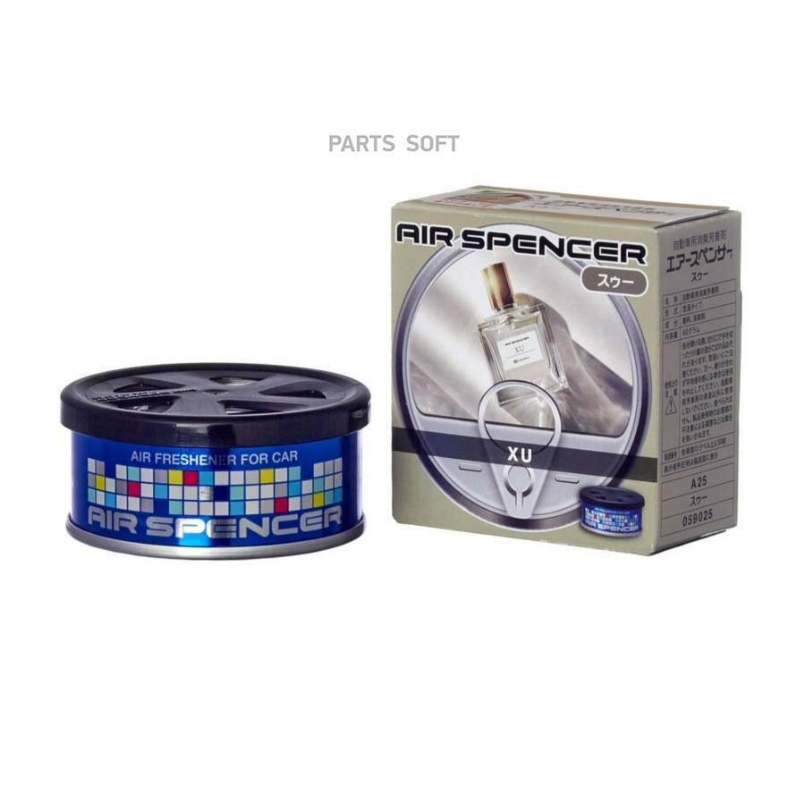 A25 EIKOSHA Ароматизатор меловой SPIRIT REFILL - XU