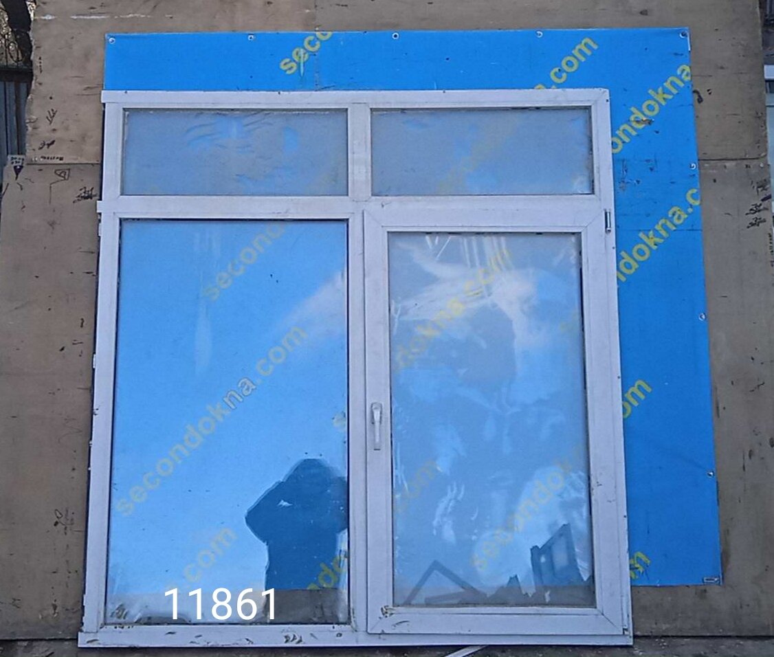 Пластиковое окно Б/У 1780(в) 1420 об х 1700(ш)