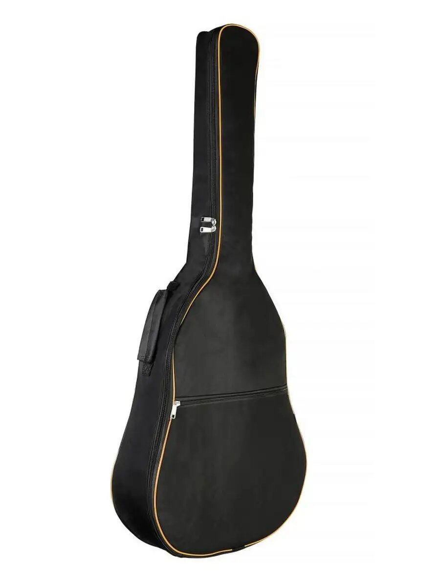 TUTTI ГК-1 кант оранжевый 4/4 чехол для классической гитары