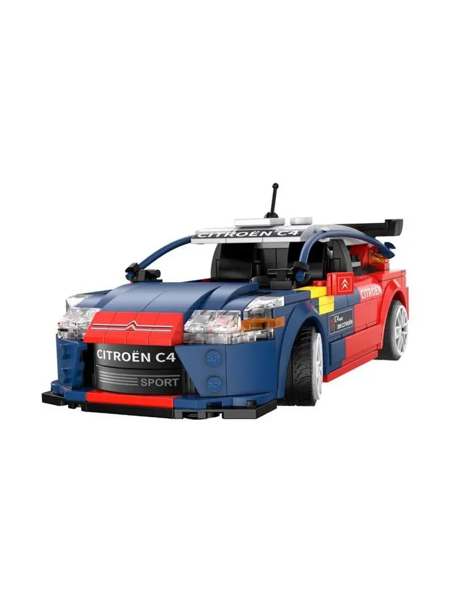 Р/У конструктор CADA раллийный автомобиль Citroеn C4WRC 1/20