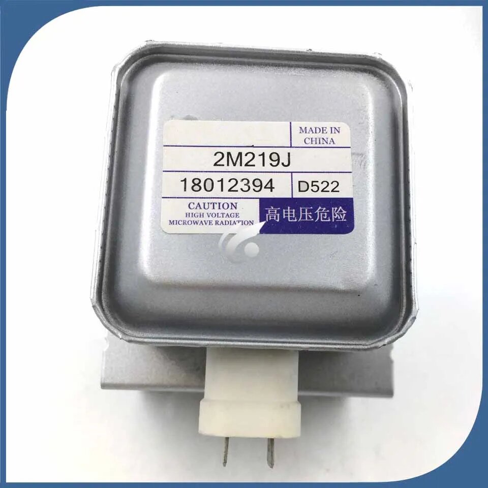 Используется для Midea для микроволновой печи Galanz, магнетрон с магнетроном 2M219J, детали магнетронной микроволновой печи