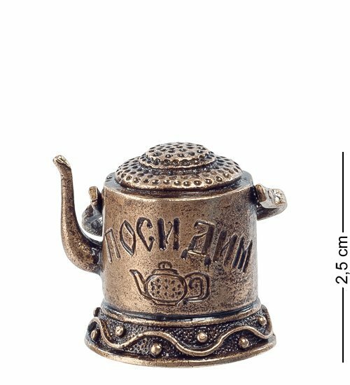 Наперсток Чайник (латунь) AM- 770 113-703785