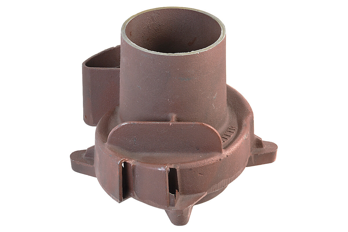 Корпус крыльчатки для мотопомпы CHAMPION GTP82 старого образца (один штифт)