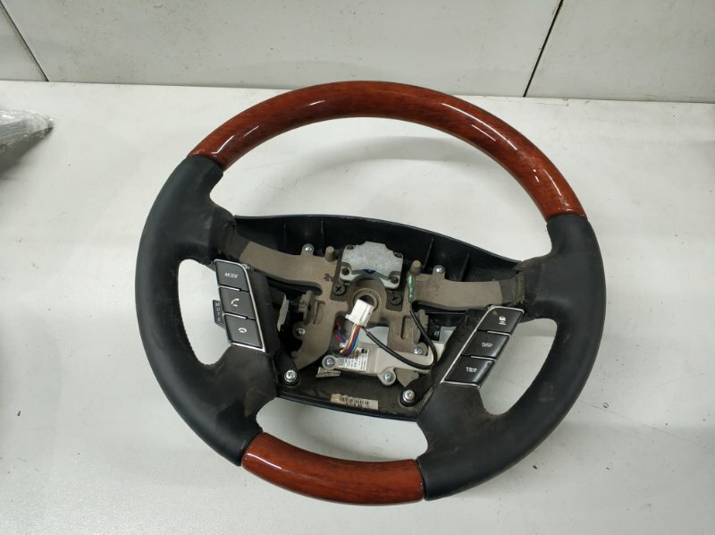 Б/У Кожа, дерево, мультируль, Хендай Экус Руль Hyundai Equus 2009-2016 57102 Hyundai-KIA арт. 561003N270W4V