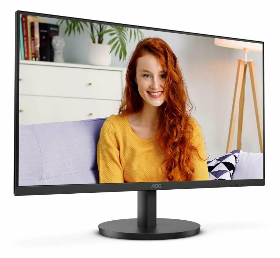 Монитор Монитор AOC 27" U27B3A черный IPS LED 16:9 HDMI M/