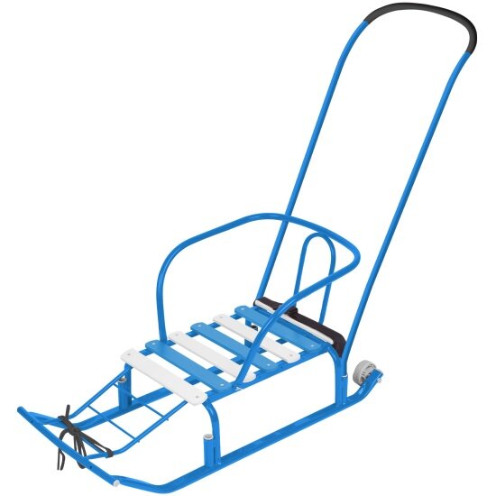 Санки Nika Тимка 5 комфорт+ Голубой