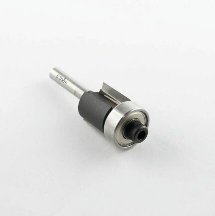 Фреза прямая кромочная обгонная 19х16мм S6мм триммер с нижним подшипником Klein A119.190. R,