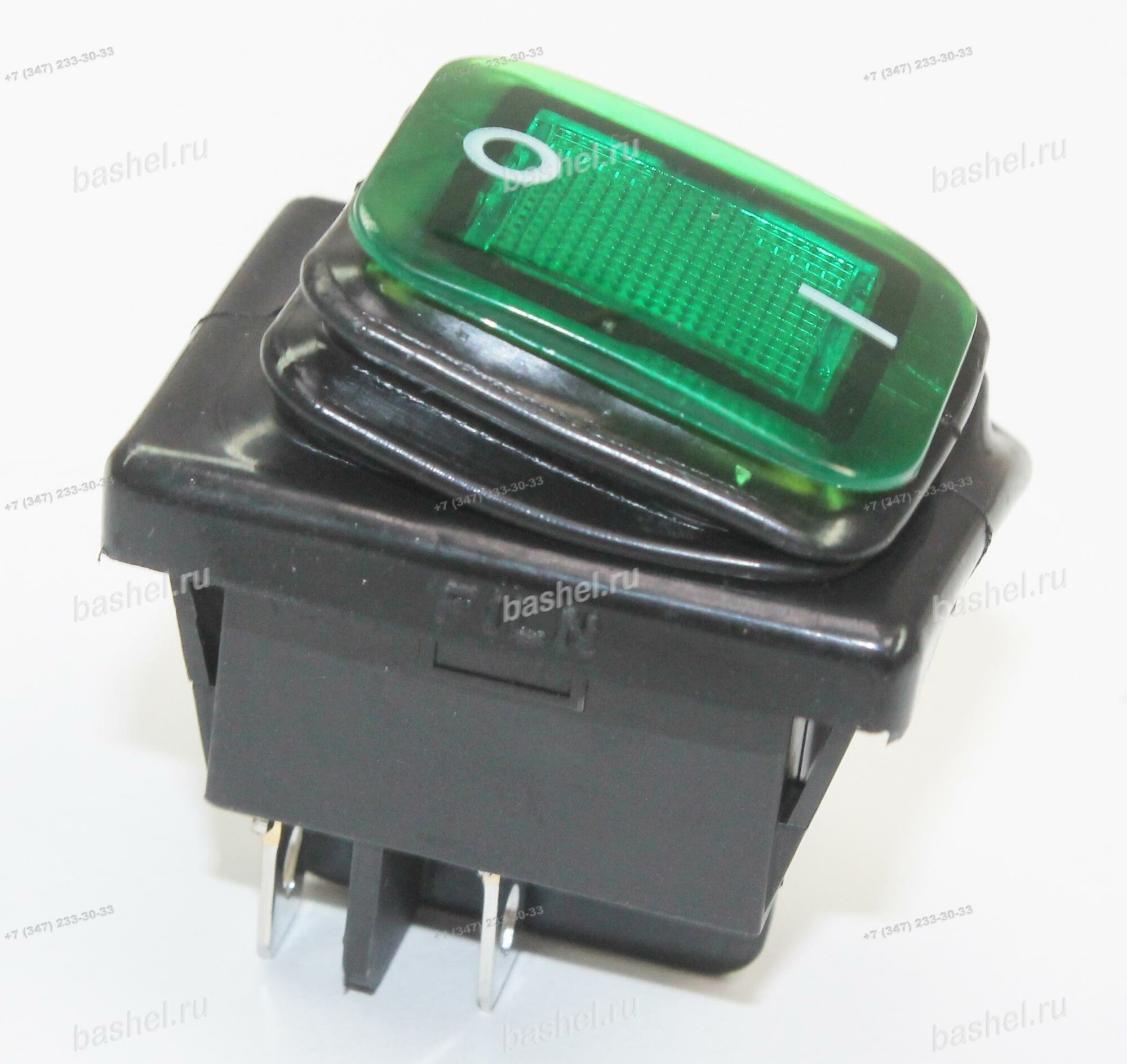 Выключатель IP65 SB092 ON-OFF 4PIN, 16A 22x30mm, RUICHI, 220V