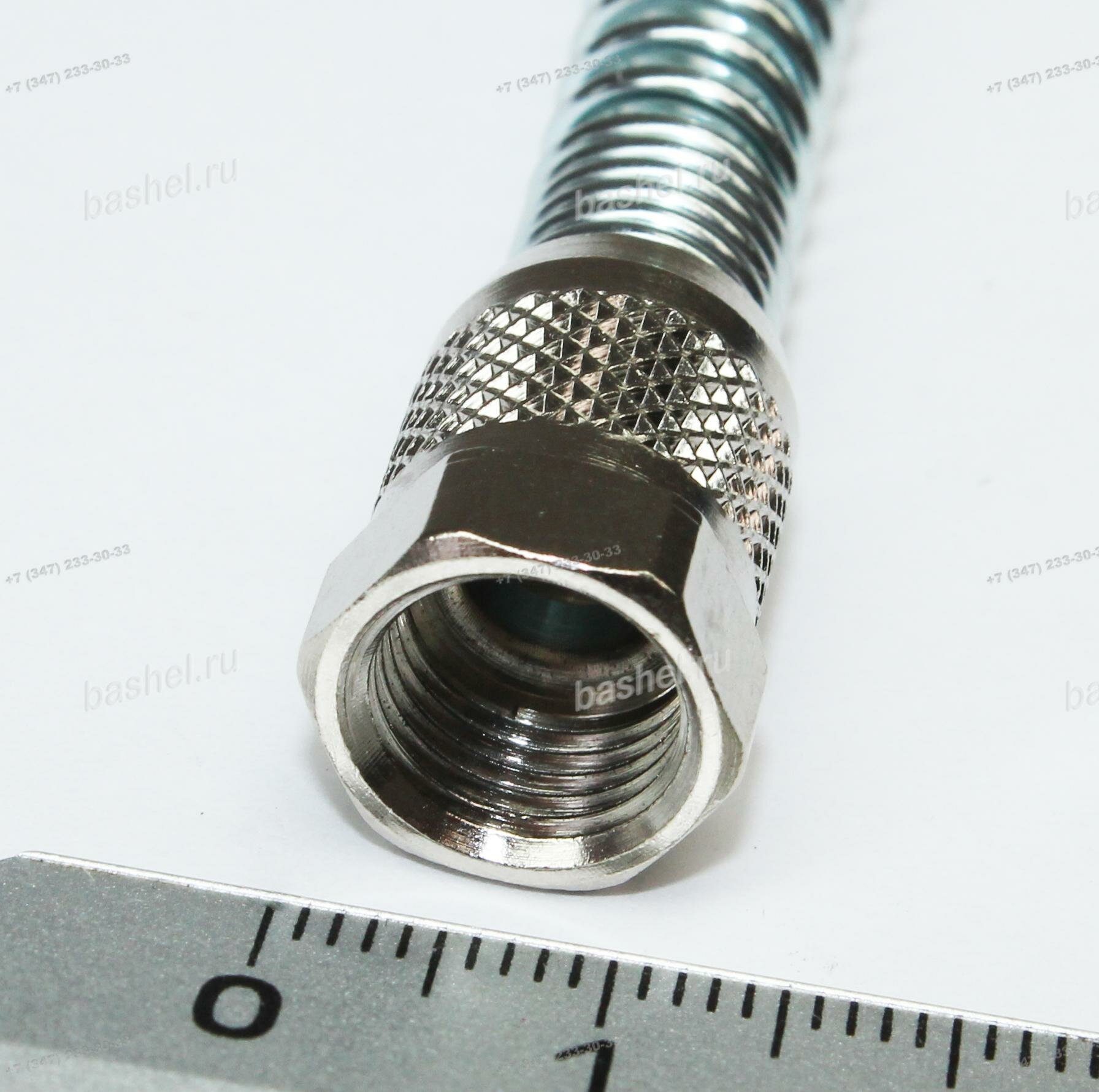 1723 6/4-M10X1, Накидная гайка с пружинным рукавом