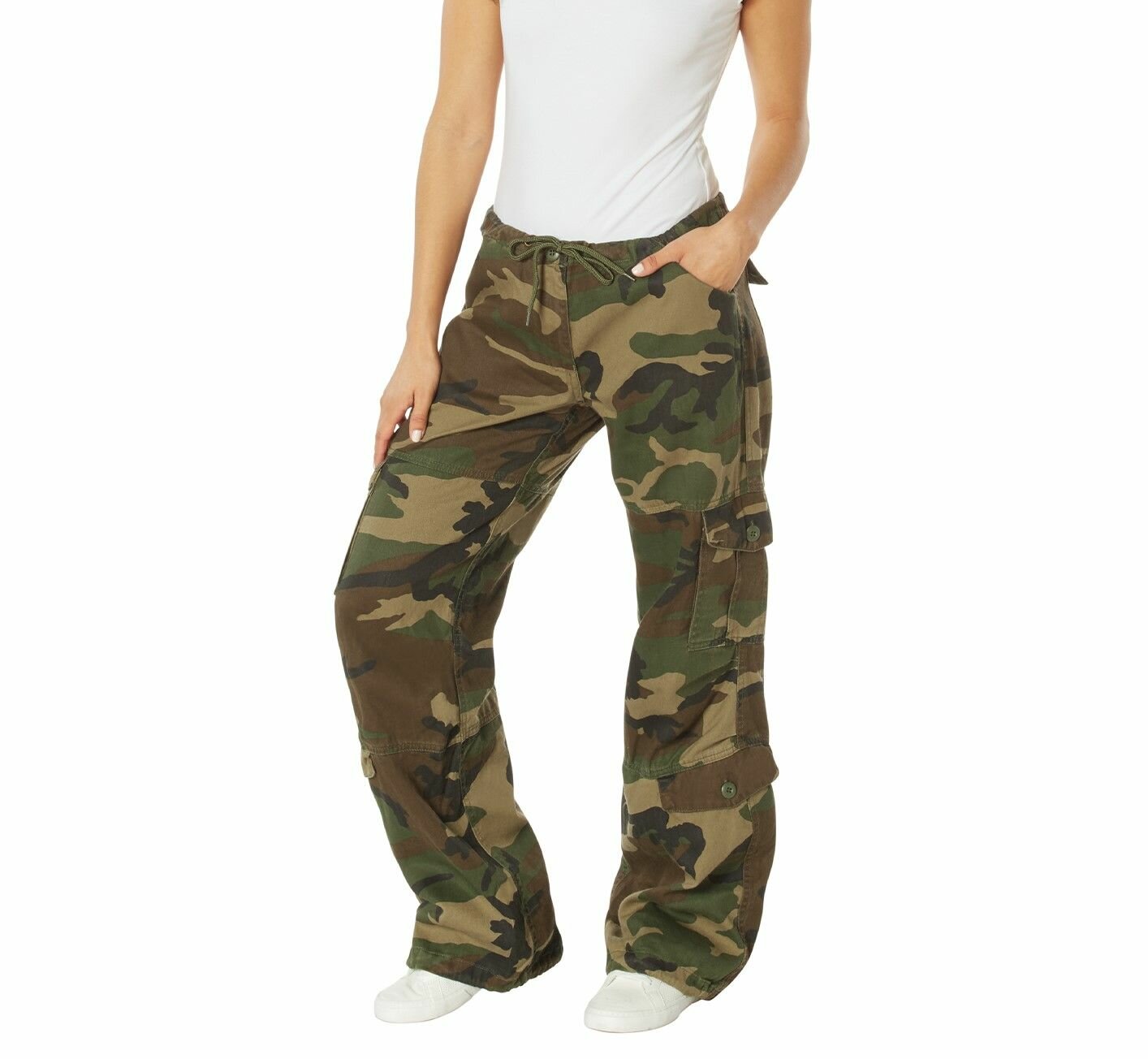 Брюки карго Базовая коллекция