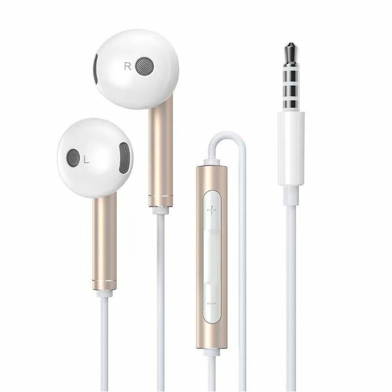 Проводные наушники-вкладыши с микрофоном mate10p9 enjoy 7nova6 glory 8x мобильный телефон универсальный
