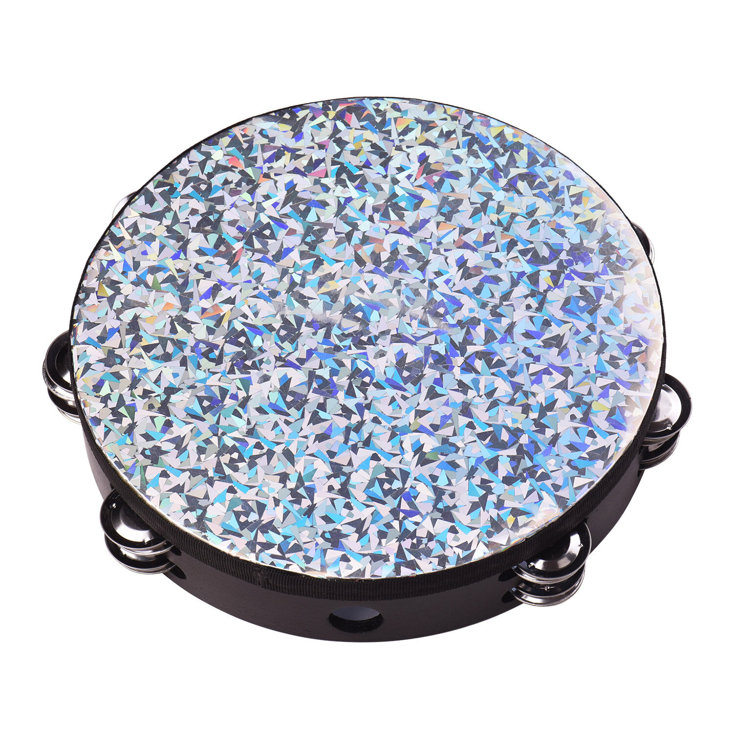 10-дюймовый деревянный лучистый бубен ручной колокольчик