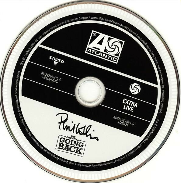 Phil Collins - The Essential Going Back (2CD) — фото 1