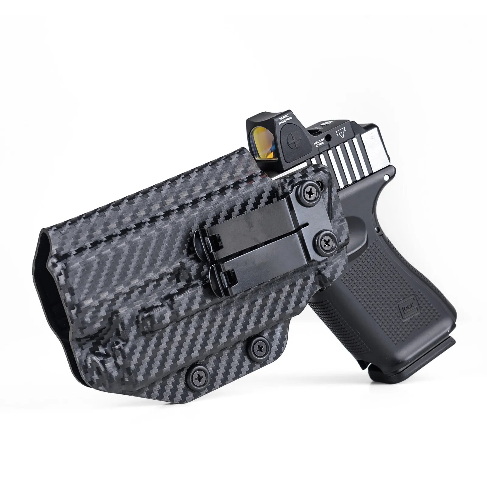 Kydex кобура TURNSH для Glock 17 22 31 с фонариком Olight Baldr S