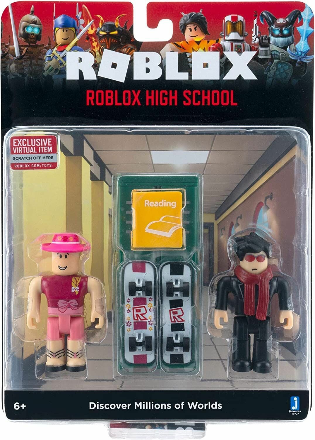 Roblox Игровой набор "Фантастический рубеж