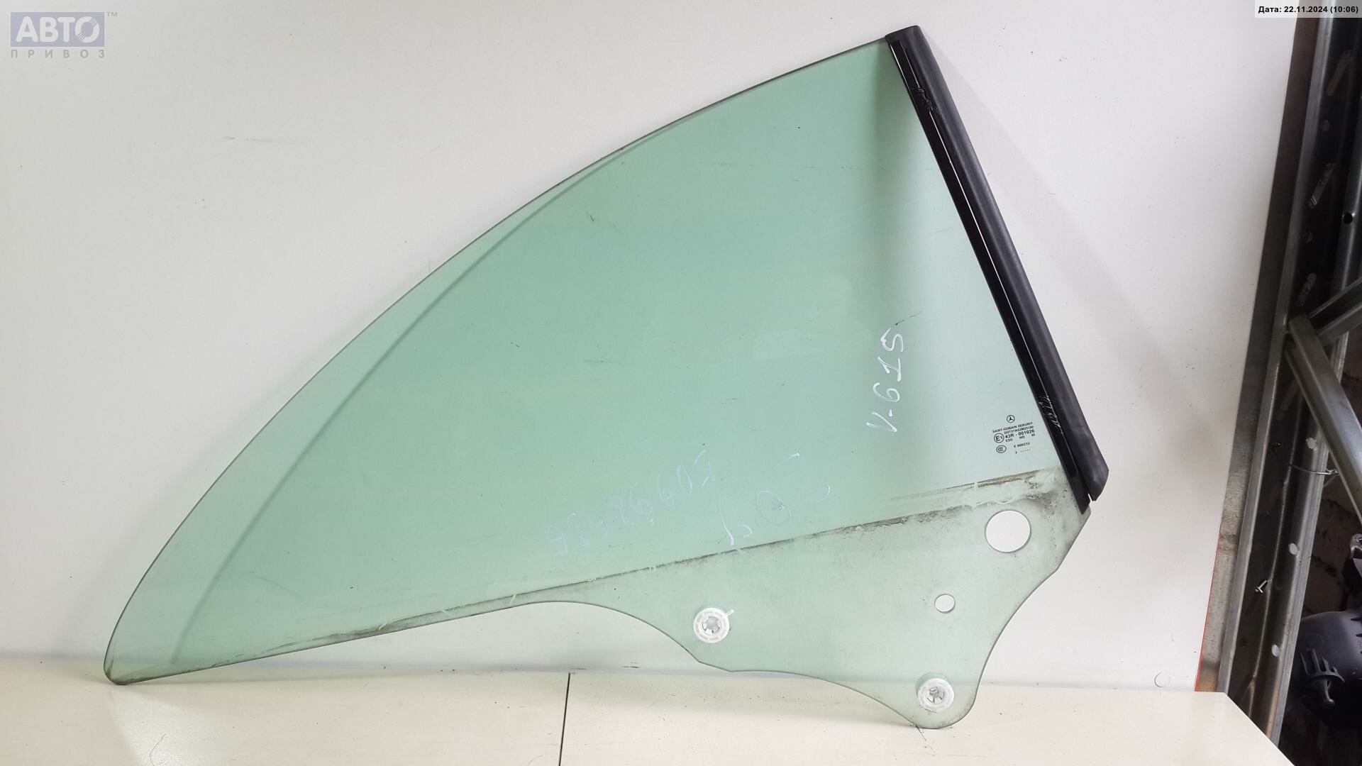 Стекло кузовное боковое заднее правое Mercedes CLK-Class C209 (2002-2010)