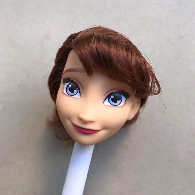 Кукольная голова принцессы ROUND YUAN ANA