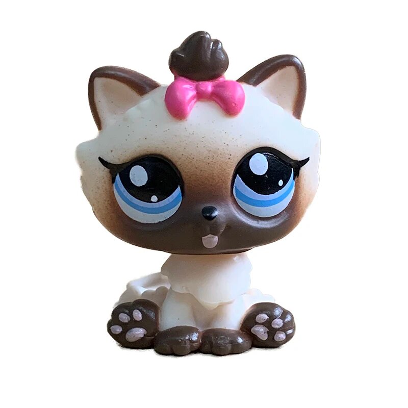 Фигурка LPS такса коричневая фиолетовый/фиолетовый