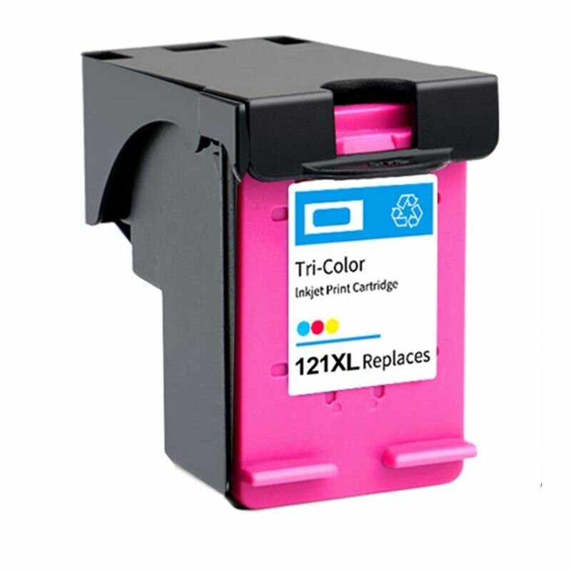 (1 комплект) Для HP121 121xl Струйный картридж (жидкий) - цветной