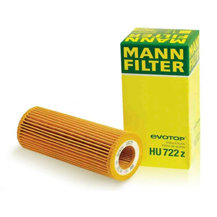 Фильтр масляный MANN-FILTER HU722Z HU722Z