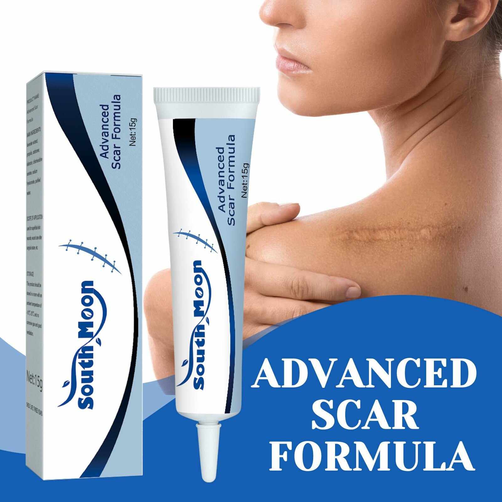 Гель для восстановления кожи после ожогов и кесарева сечения