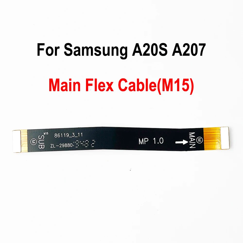 Гибкий кабель разъема материнской платы основной платы для Samsung Galaxy A20s SM-A207 (M15 EU Edition)