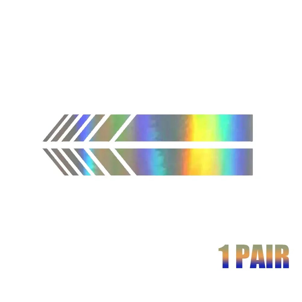 Виниловая Автомобильная графическая наклейка, 2 шт, боковая наклейка на зеркало заднего Colorful