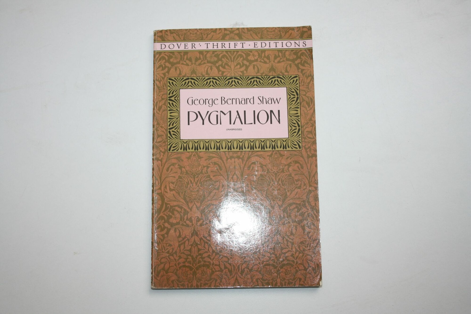 Pygmalion (Пигмалион)