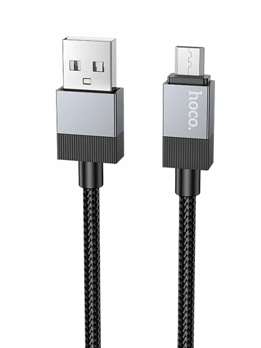 Кабель USB to MicroUSB 2.4А — фото 1