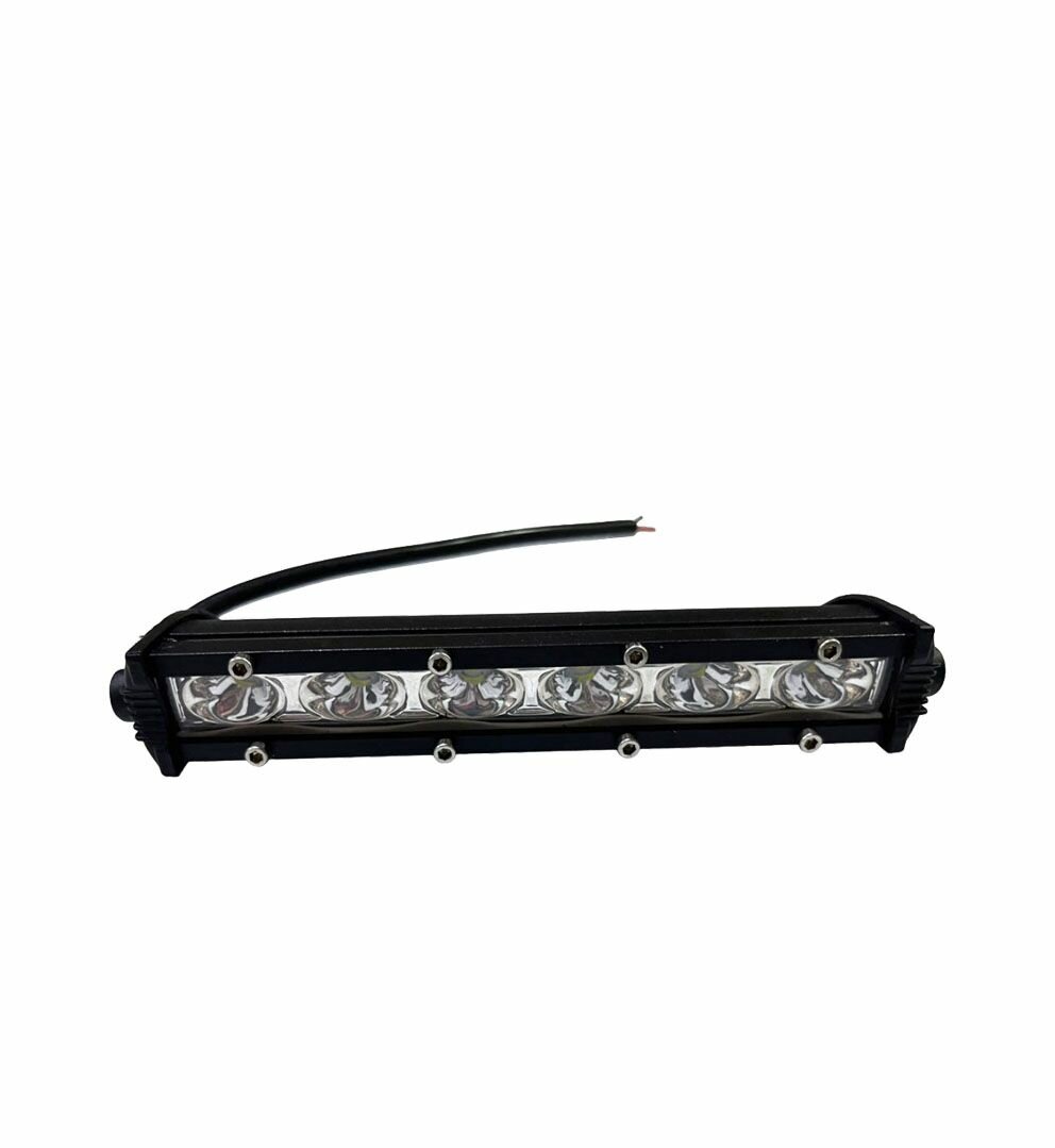 Фара светодиодная Led-010c, 182*45*26mm, 18w Cree Led (6 диодов) для квадроциклов