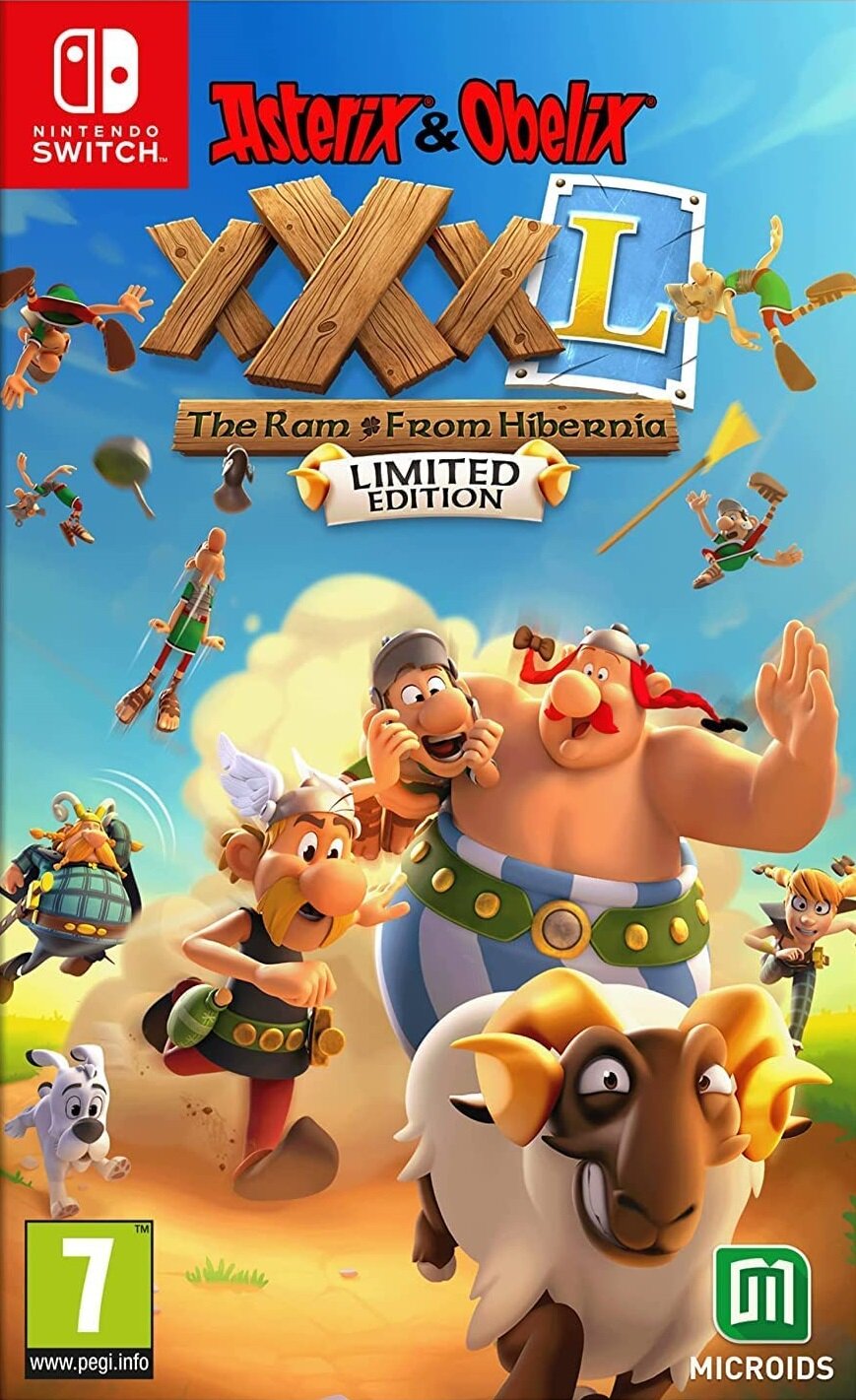Asterix & Obelix XXXL: The Ram From Hibernia Limited Edition Nintendo Switch (русская версия)