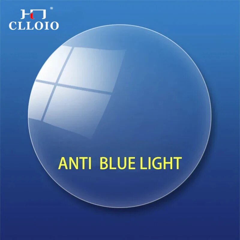Антибликовые линзы CLLOIO 1.74, Anti-blue light