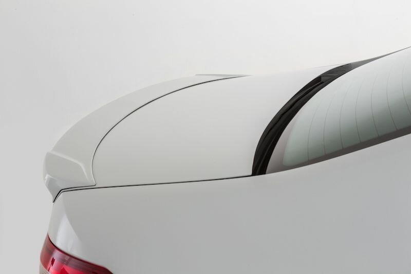 Спойлер "Спорт" на Лада Веста седан (под покраску)