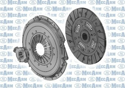 MK10163 MECARM Комплект сцепления PSA 107, C1, Toyota Aygo 1.0 05-> робот