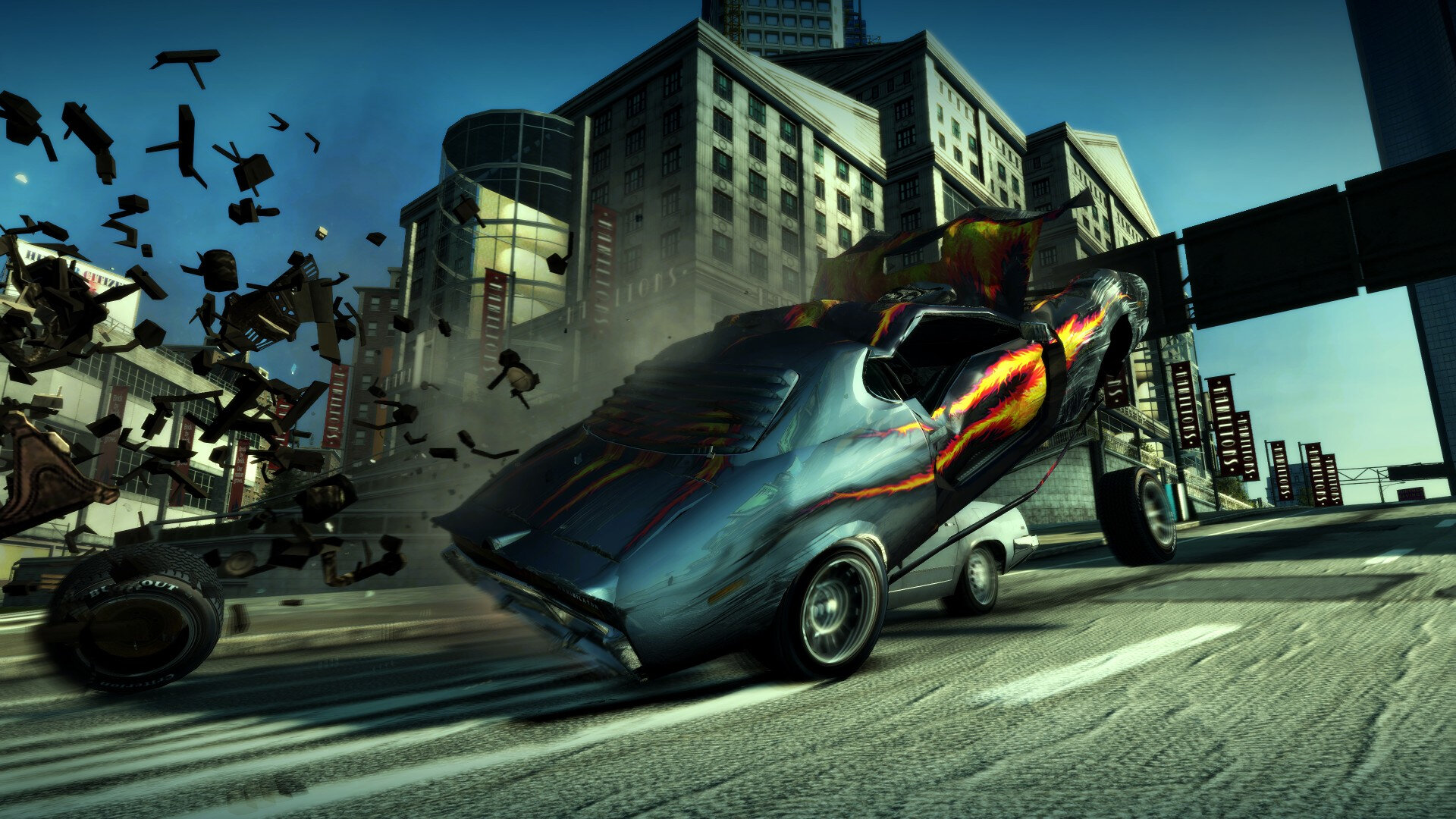 Burnout Paradise Remastered (Nintendo Switch) — фото 1