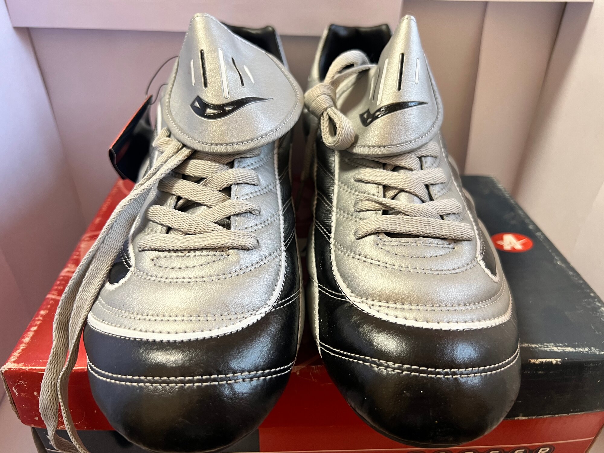 Бутсы футбольные ASCOT, размер 44