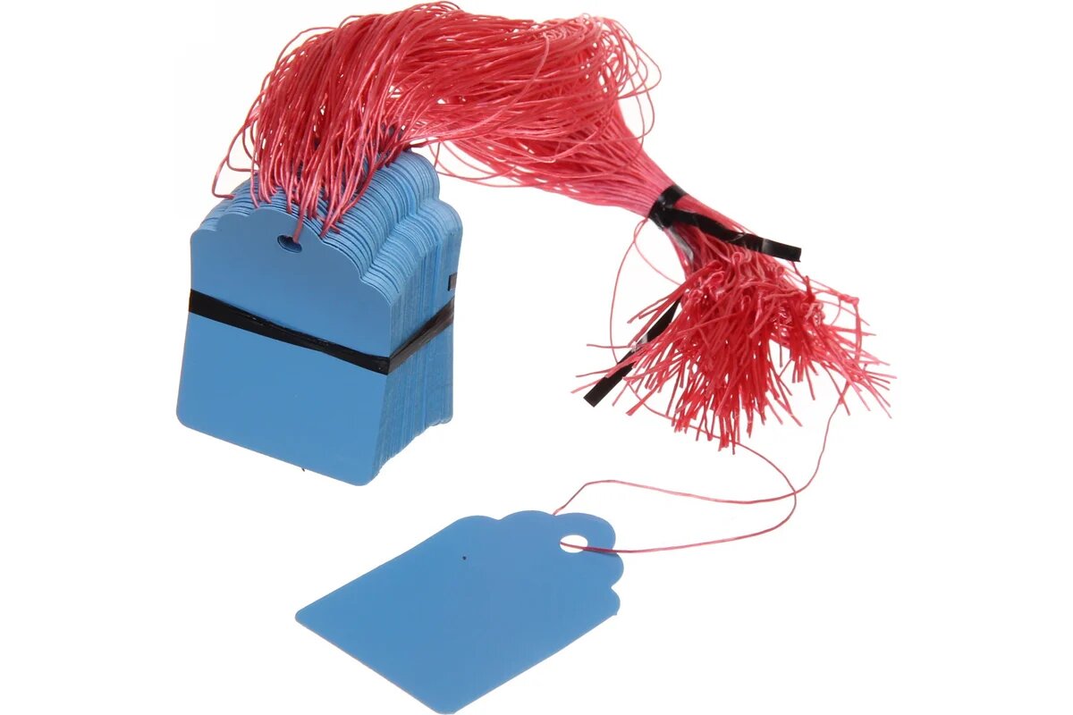 Добросад Памятканавесные бирки для маркировки растений 3.5×5 см с подвесом набор 100 шт