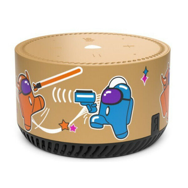 Умная колонка Яндекс Станция Лайт Rainbo Blasters