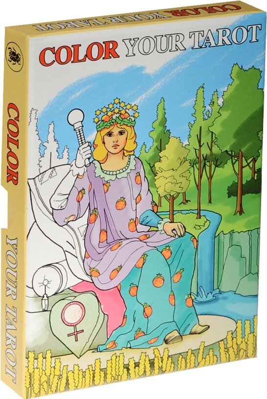 Таро Аввалон, Раскрась своё Таро-22 Старших Аркана