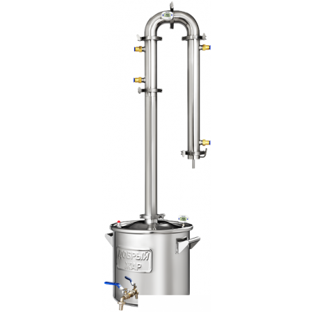 Дистиллятор Добрый жар Абсолют (30л, 7 трубок)