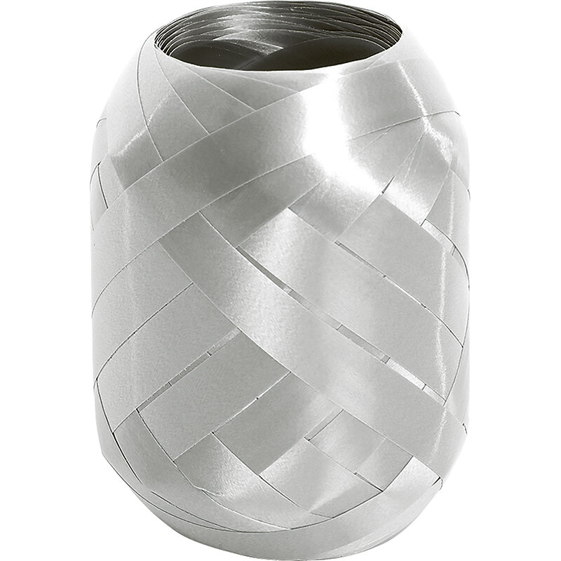 Лента декоративная перламутровая серебристая, бобина 5 мм х 20 м, STEWO Швейцария