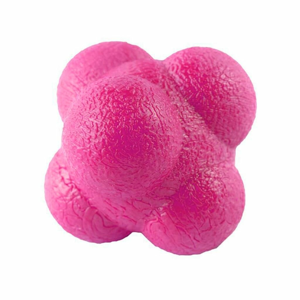 Тренировочный мяч для реакции, Розовый